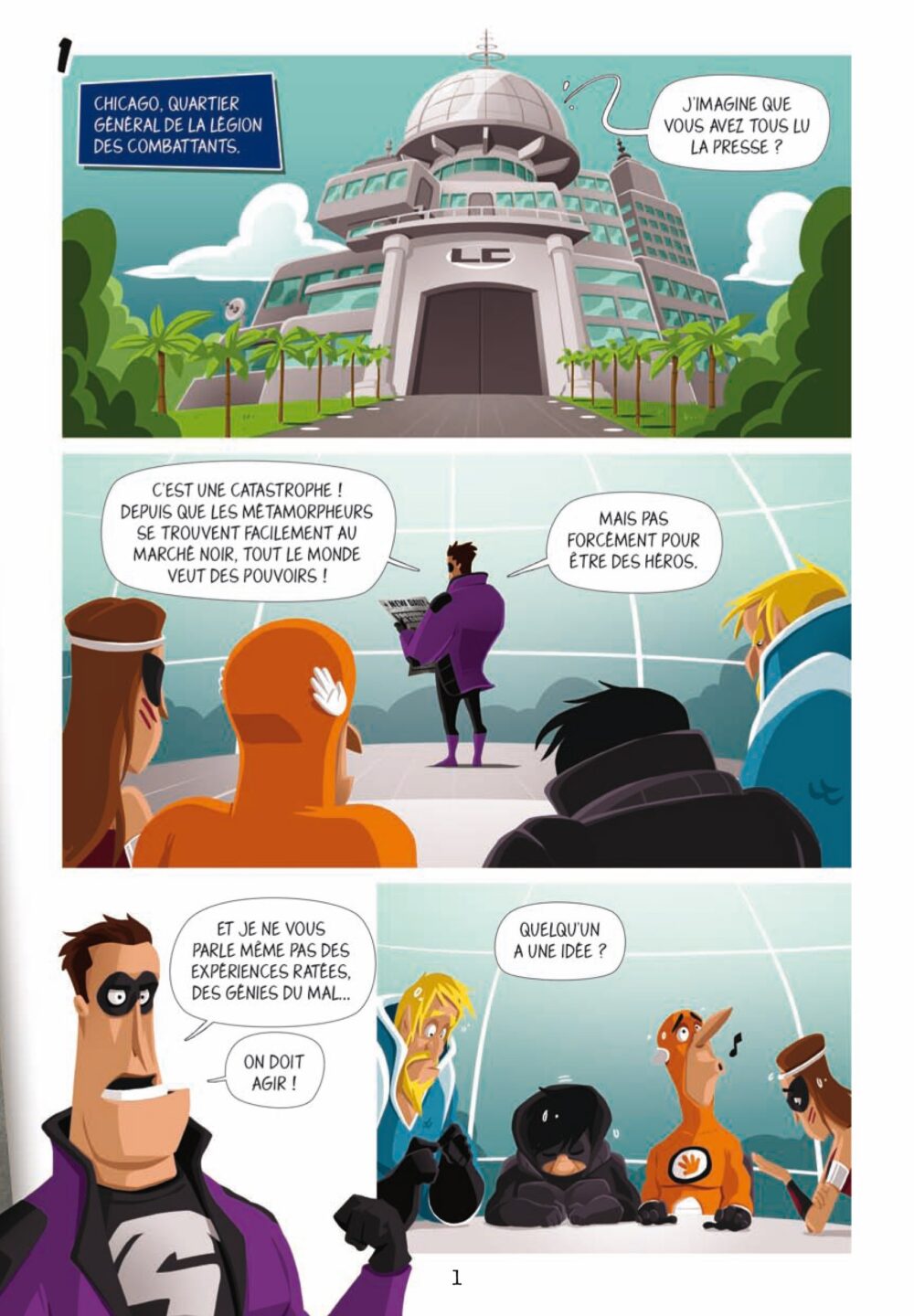Mystery - La BD dont vous êtes le super héros - Makaka Éditions