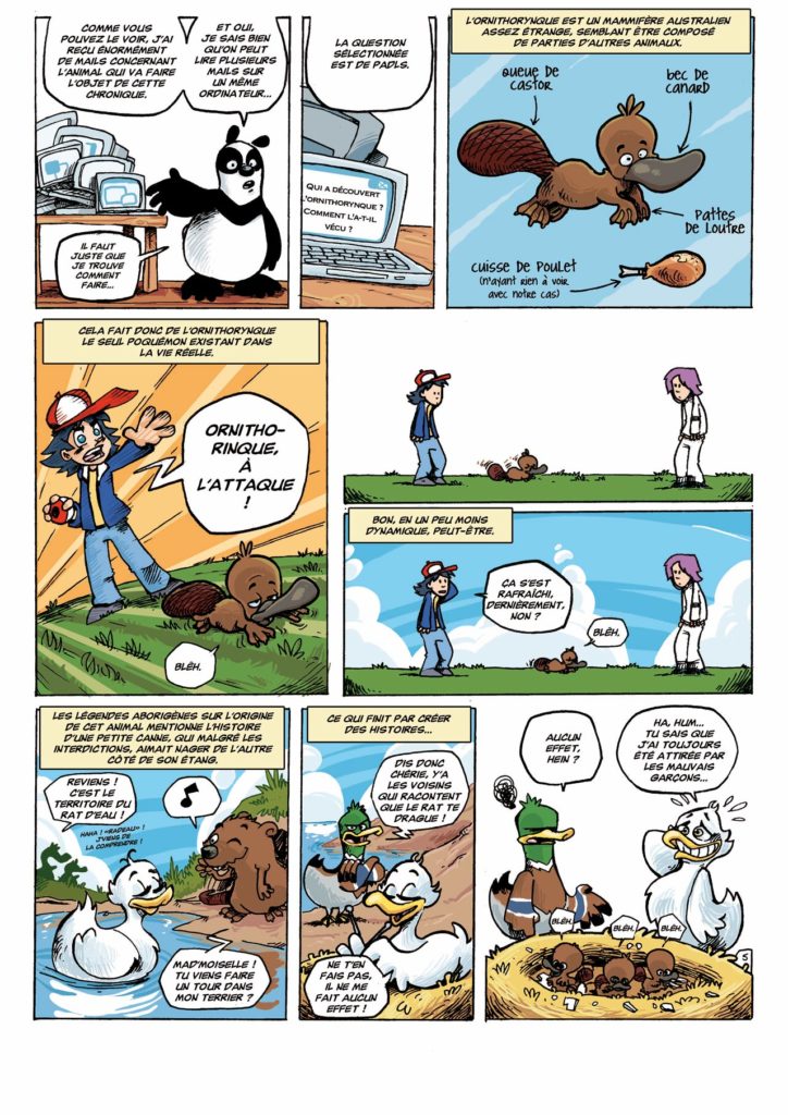 Wikipanda - Encyclopédie animalière farfelue - Livre 1